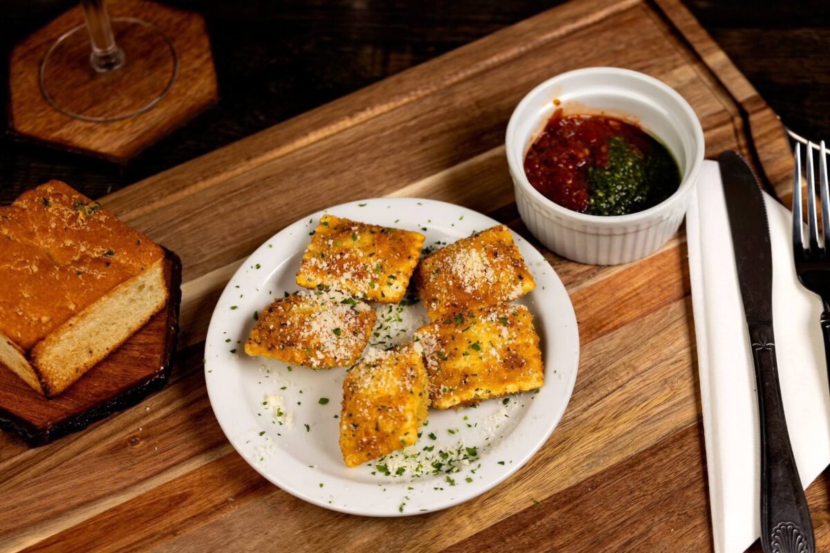 Menu Garibald's Restaurant Kingman | Italian Cuisine